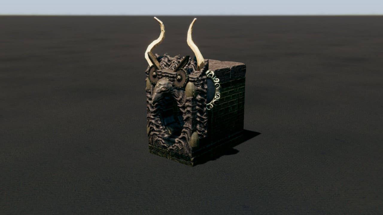 Green Devil Face (Tomb of horrors / Tomb of annihilation) - Tales Tavern