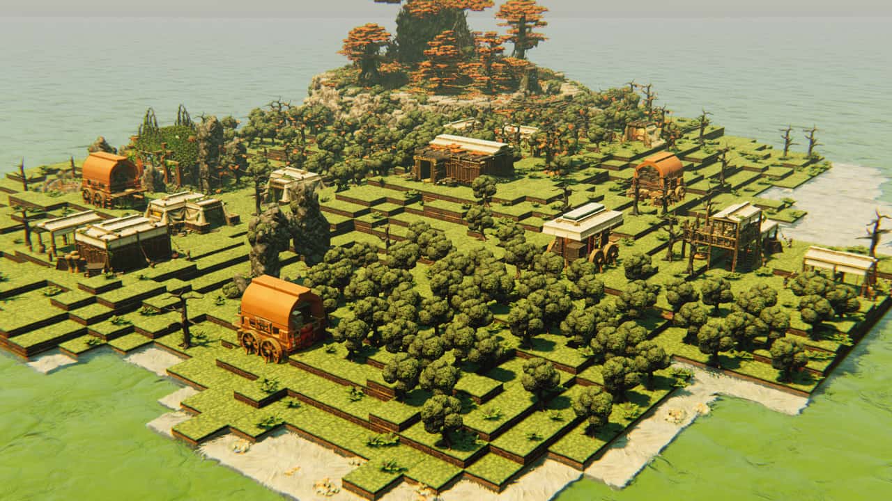 Dalish Elf Camp (DA:O) - Tales Tavern