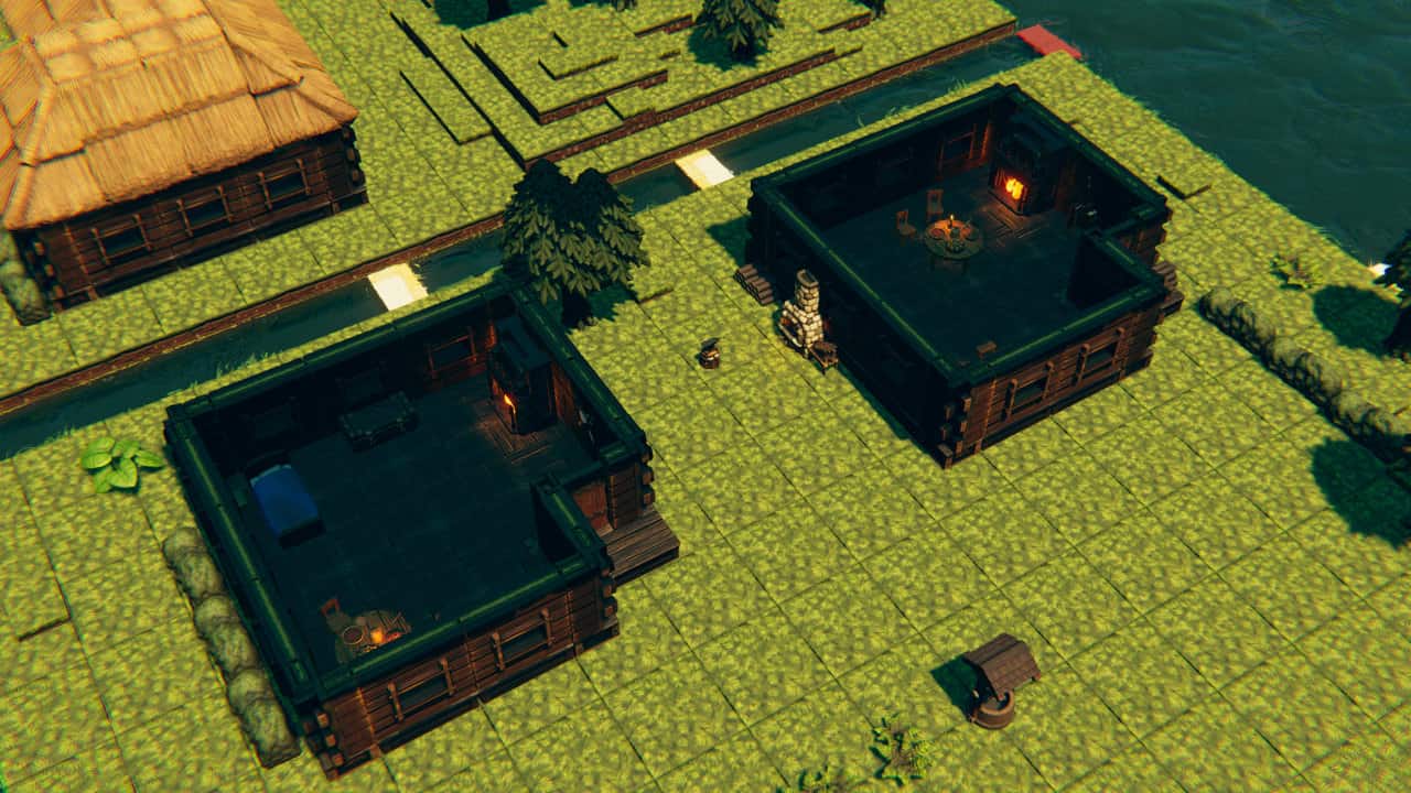 Modular plains stream village - Tales Tavern