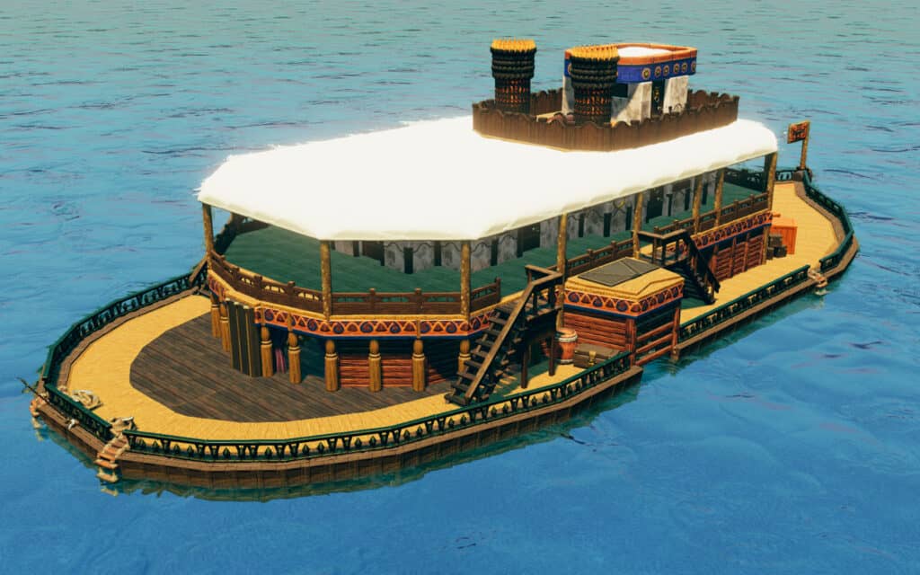 River Boat "The Pixi" - Tales Tavern