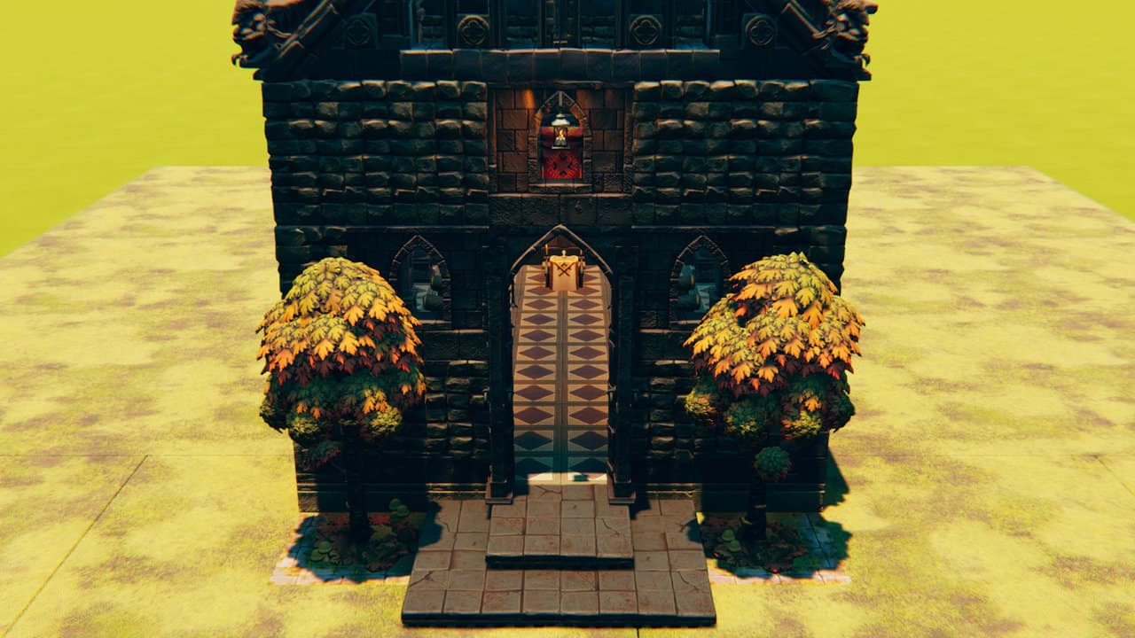 Gothic Church & Crypt - Tales Tavern