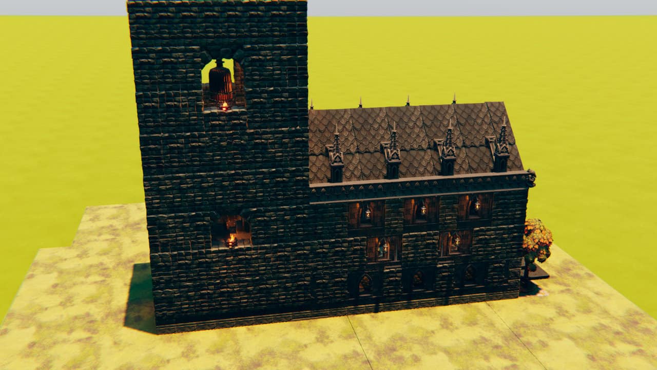 Gothic Church & Crypt - Tales Tavern