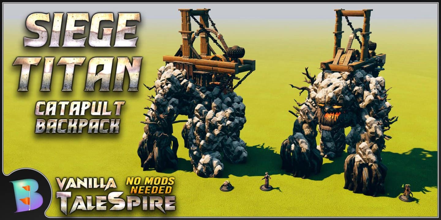💥 Catapult Titan - One of Eight Variants - Tales Tavern