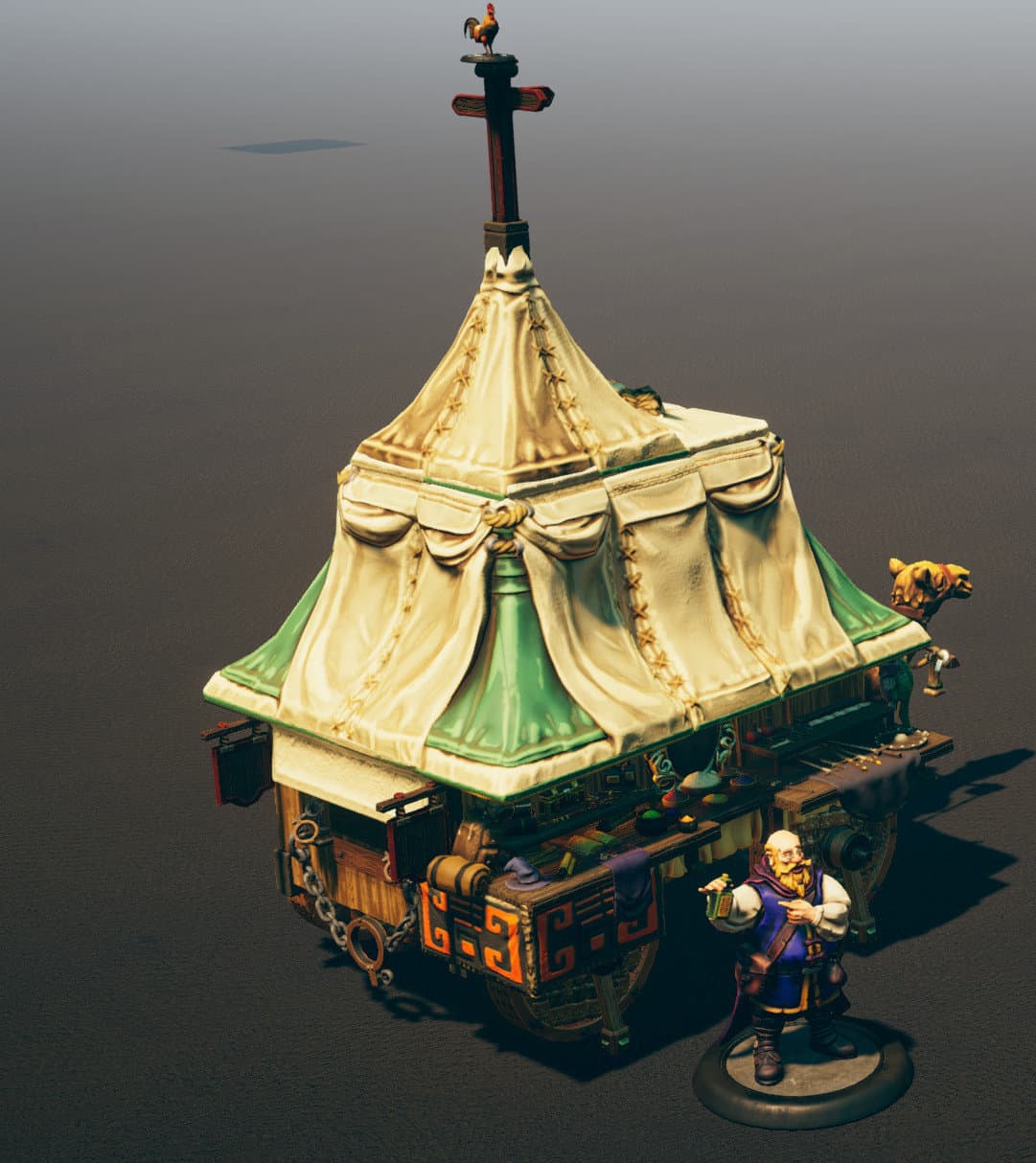 Travelling Merchant/Snake oil Salesman - Tales Tavern