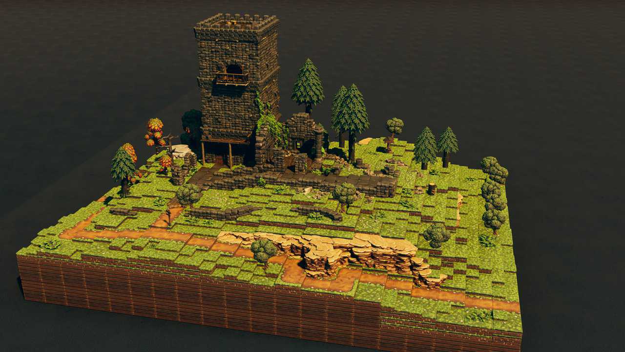 Drahim Castle ruined estate - Tales Tavern