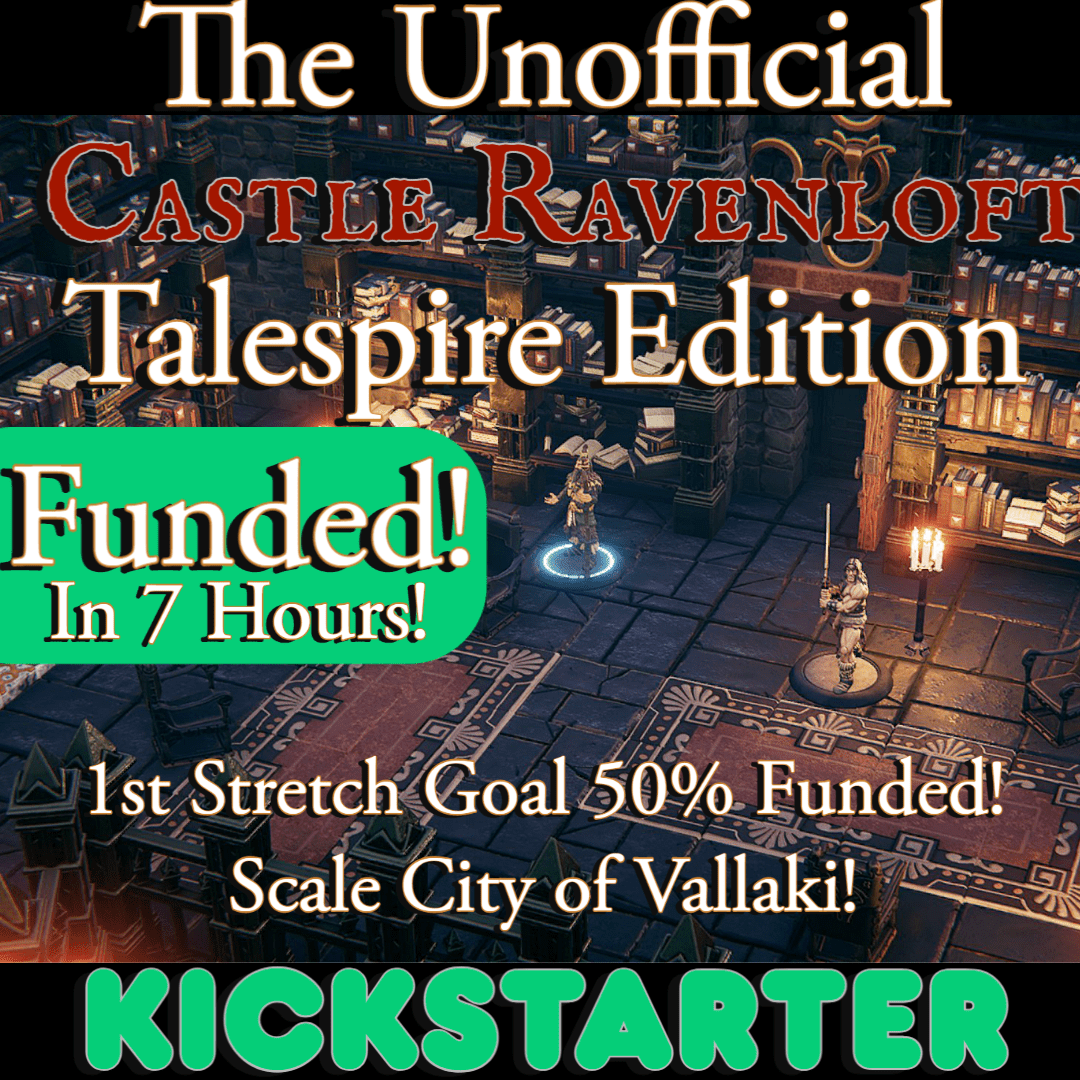 Curse of Strahd - Old Bonegrinder - Tales Tavern