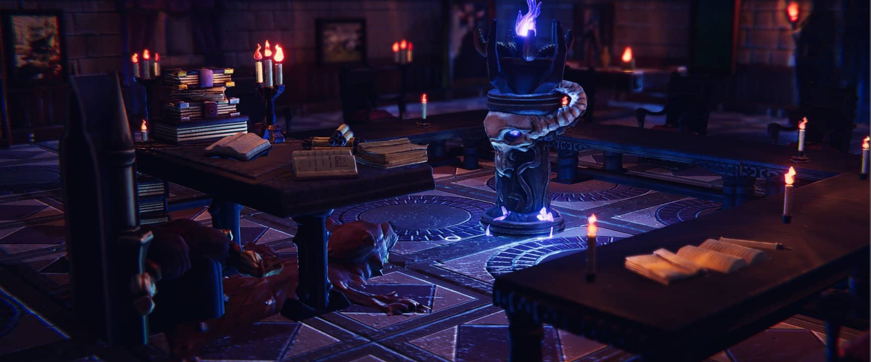 The Guild Meeting Room - Tales Tavern