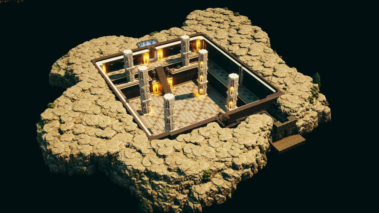 Mount Edrisand, Holy Sanctum and Corrupt Sanctum - Tales Tavern