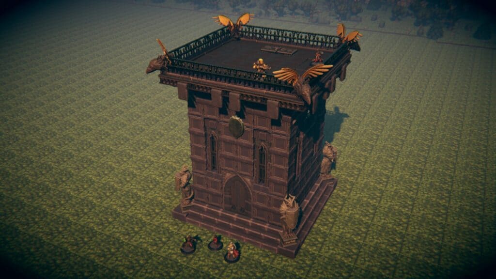 Daern's Instant Fortress - Tales Tavern