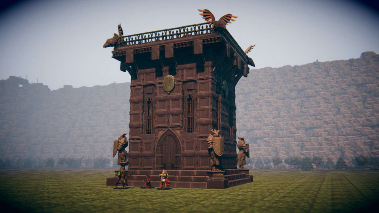 Daern's Instant Fortress - Tales Tavern