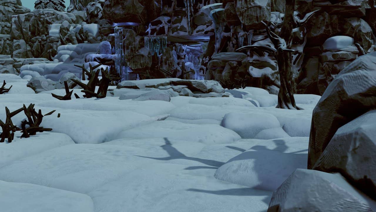 White Dragon's Lair/Elemental cold portal - Tales Tavern