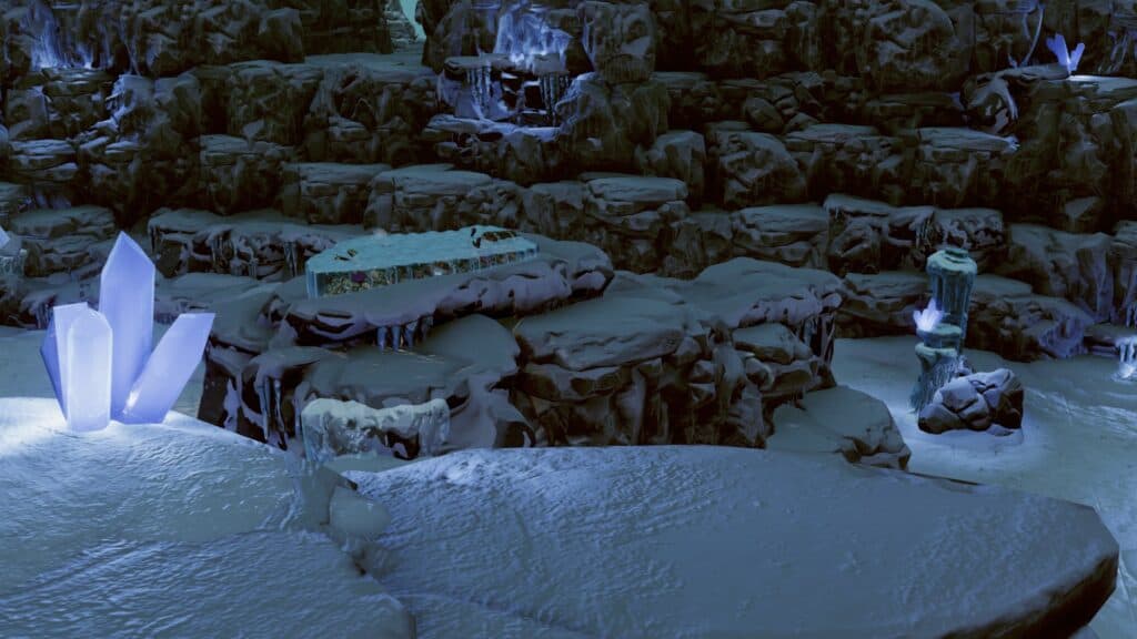 White Dragon's Lair/Elemental cold portal - Tales Tavern