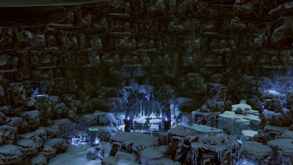 White Dragon's Lair/Elemental cold portal - Tales Tavern