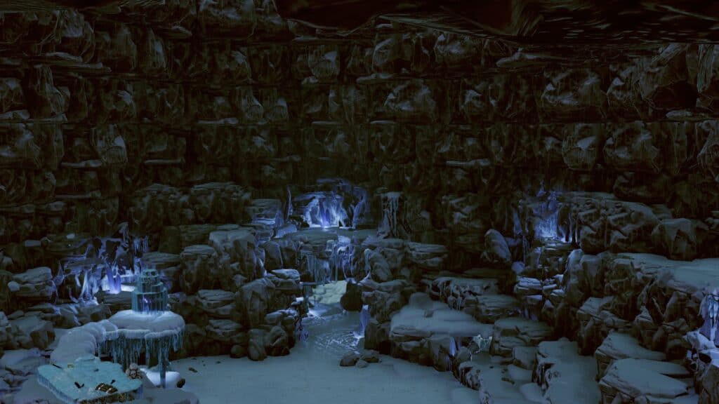 White Dragon's Lair/Elemental cold portal - Tales Tavern