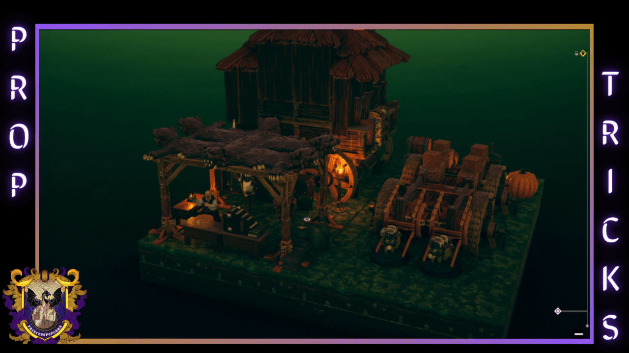 Traveling Merchant - Tales Tavern