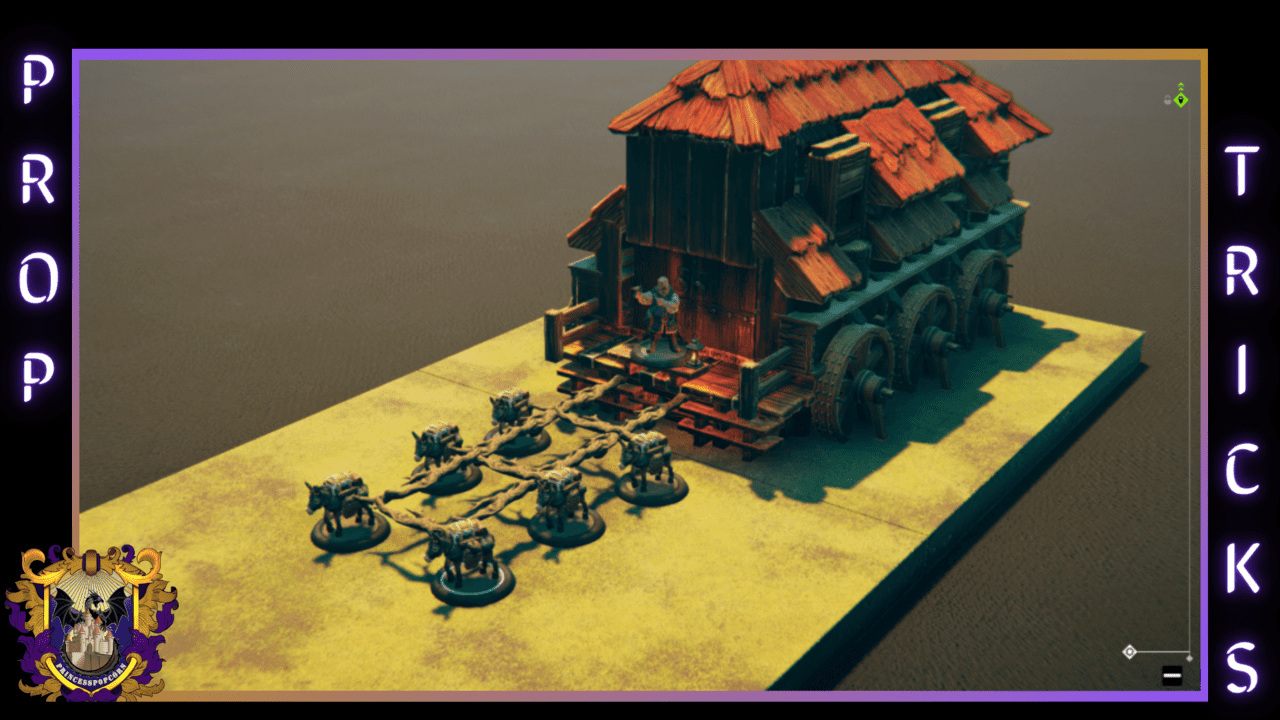 Merchant Wagon - Tales Tavern