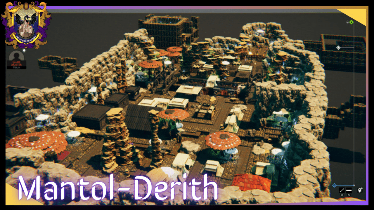 Mantol-Derith (Empty) - Tales Tavern