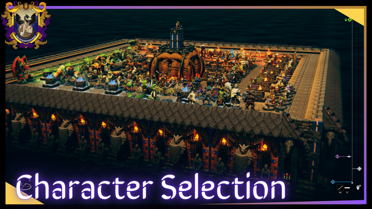 Character Selection - Tales Tavern