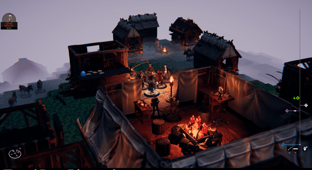 N9. Vistani Camp – Vallaki – The Curse of Stradh [COS] - Tales Tavern