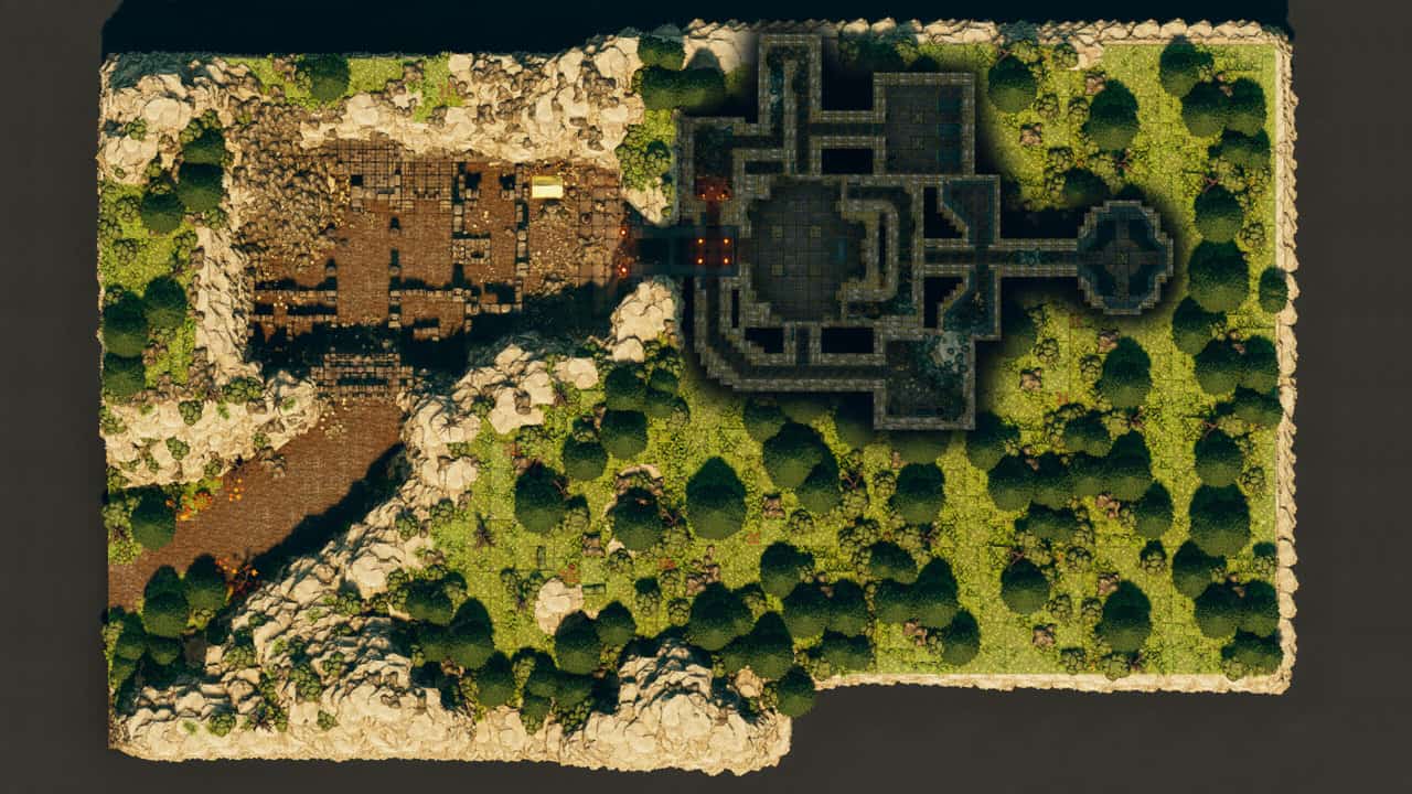 Dwarven Excavation / Excavation Naine - Tales Tavern