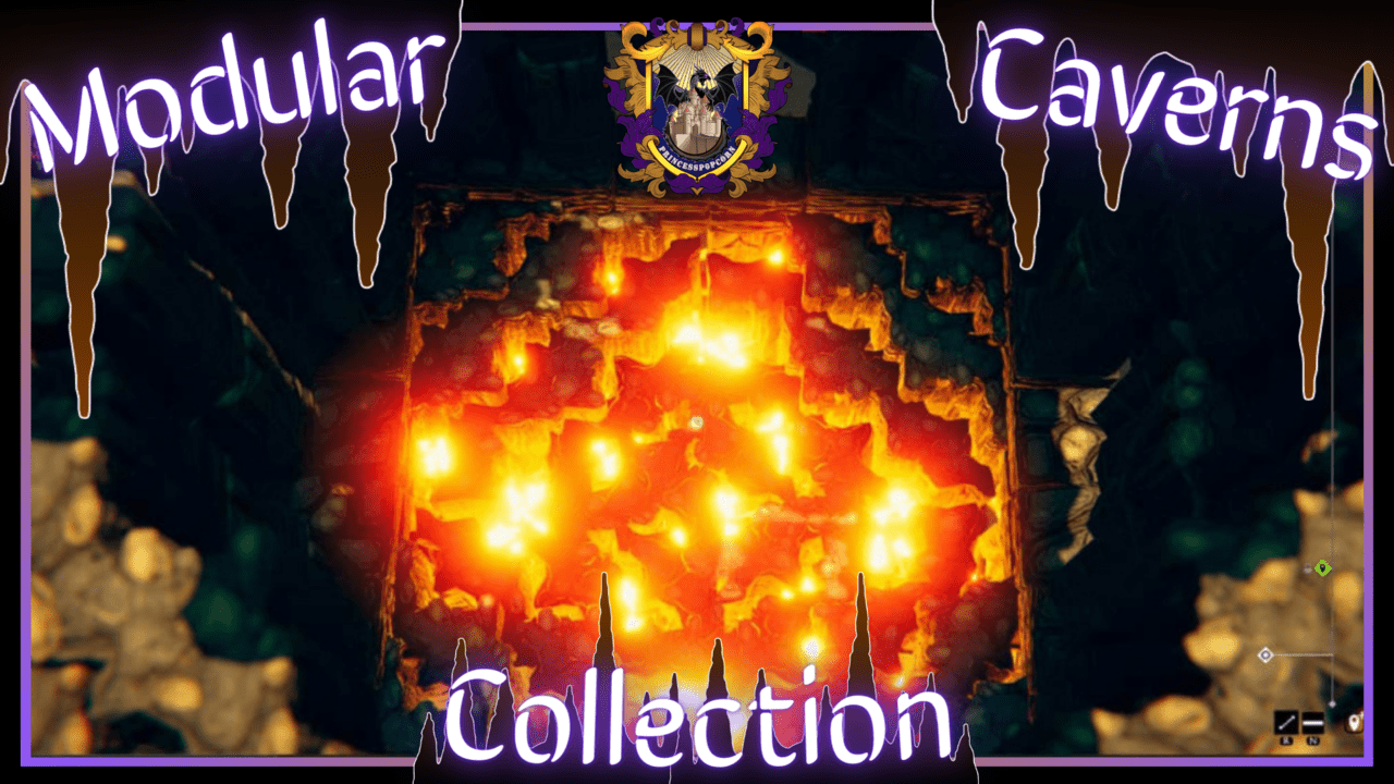 Modular Caverns Collection (open rooms) - Tales Tavern