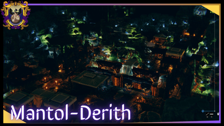 Mantol-Derith (Out of the Abyss) - Tales Tavern