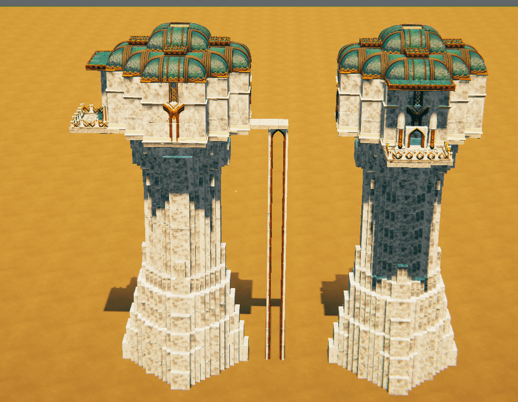 Marble Tower - Tales Tavern
