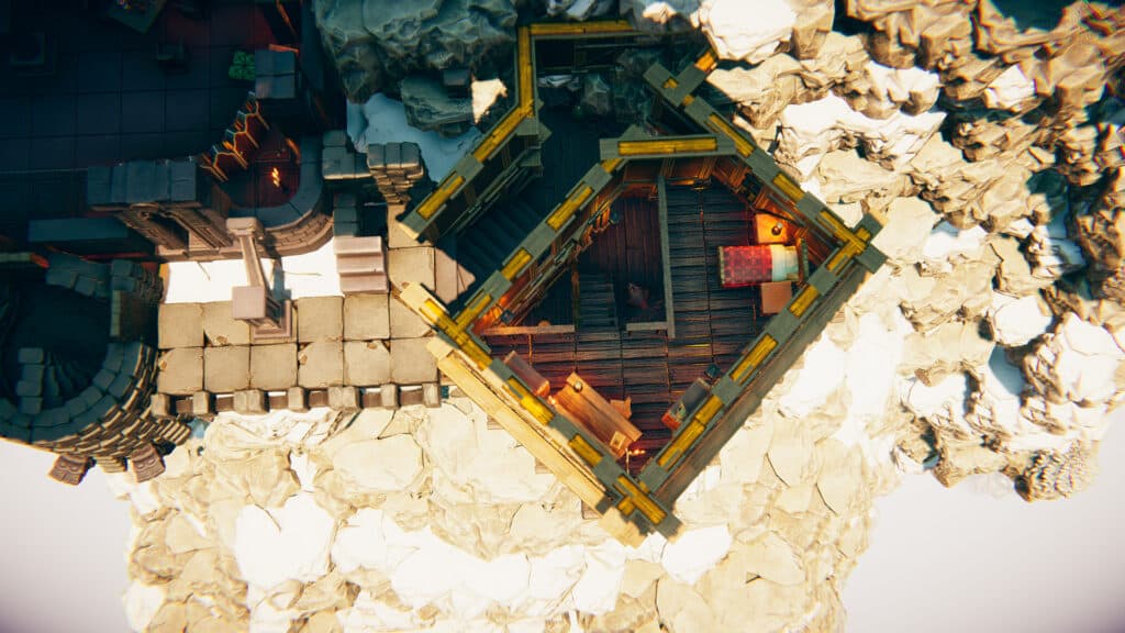 Castle in the Mountain - Tales Tavern