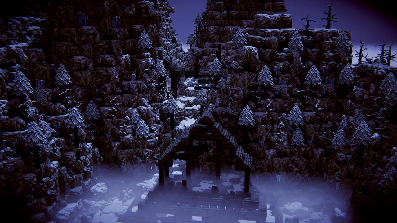 Castle in the Mountain - Tales Tavern