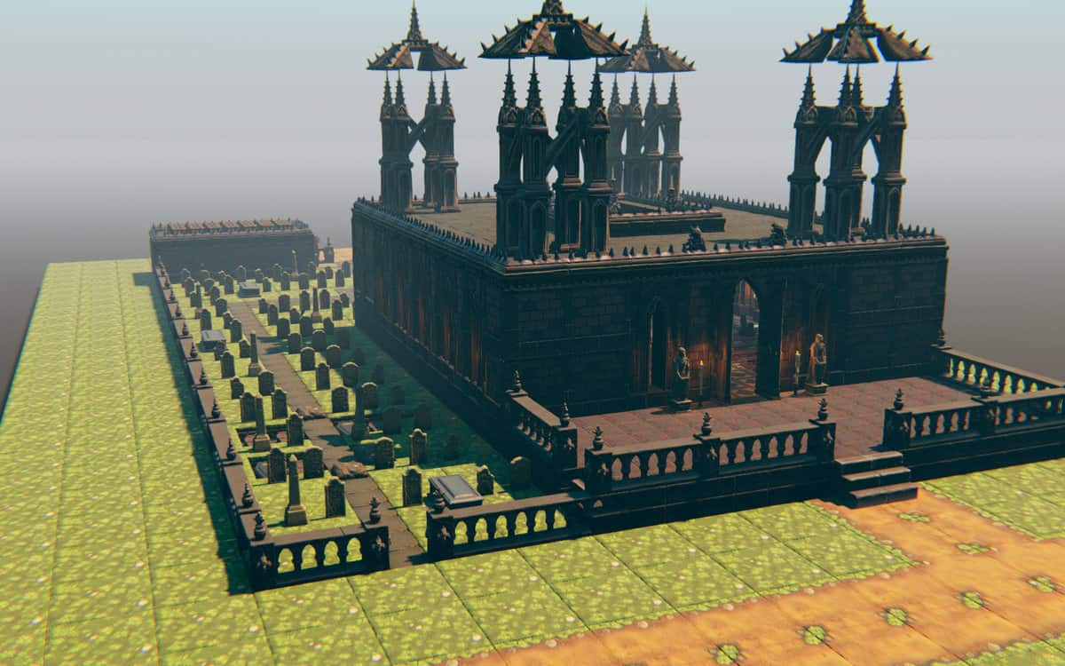 Goldenlaws Church (PF2e Extinction Curse AP) - Tales Tavern