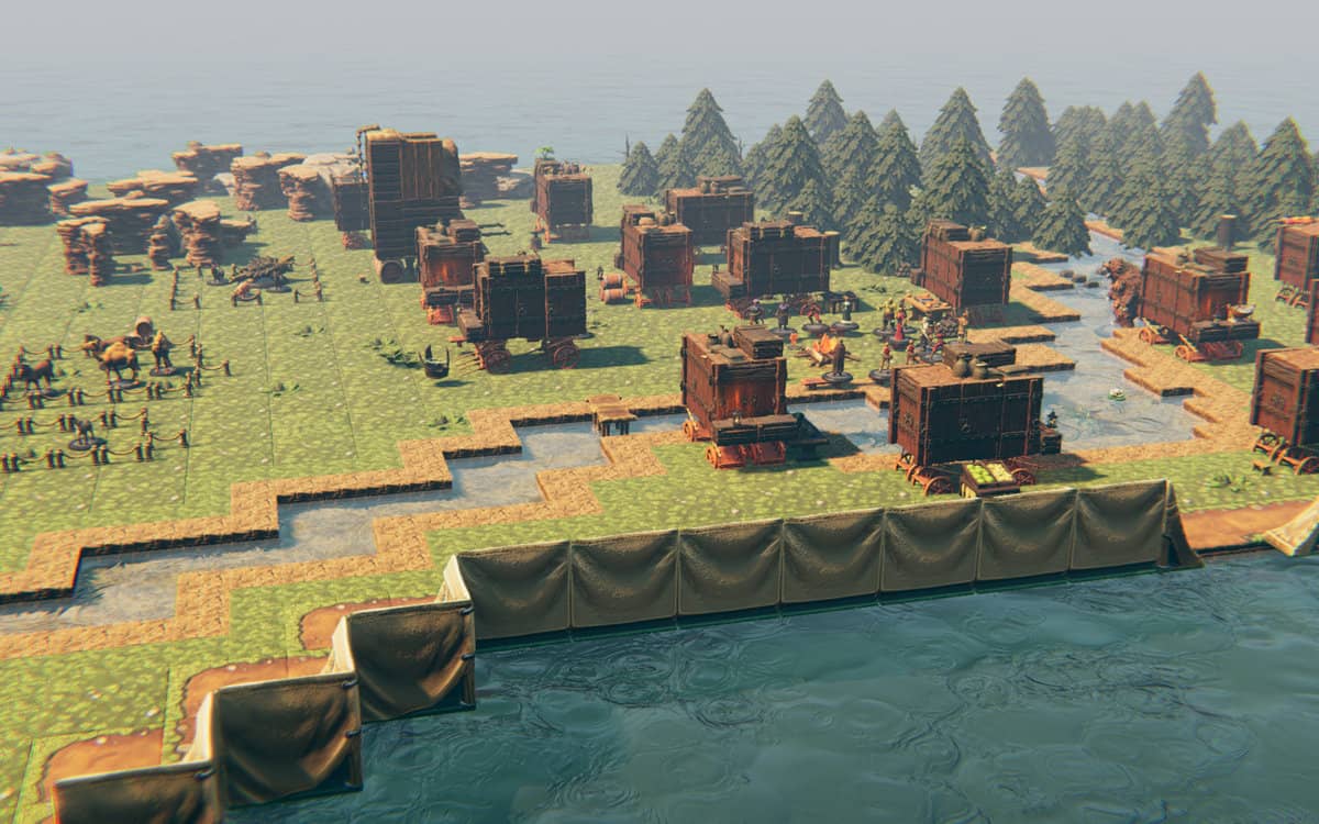 Circus Camp (PF2e Extinction Curse AP) - Tales Tavern