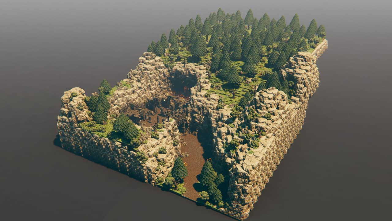 Dwarven Excavation / Excavation Naine - Tales Tavern