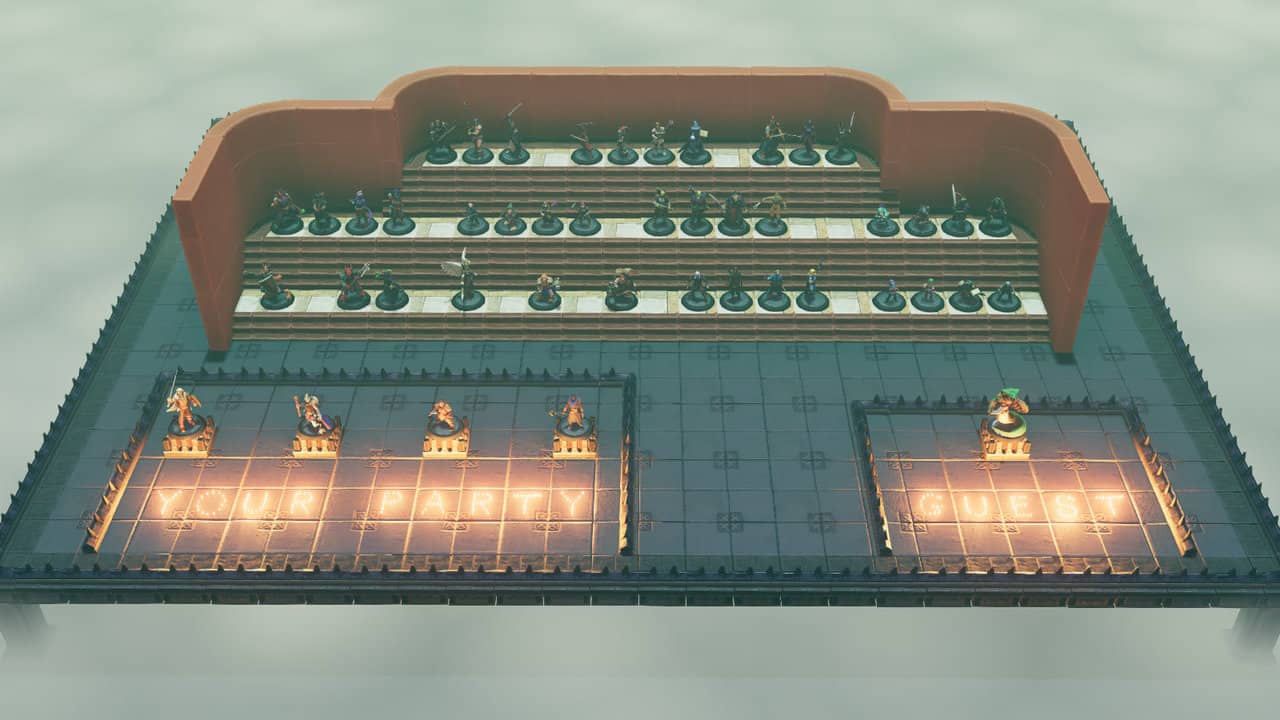 Character Selection / Party Formation Board - Tales Tavern