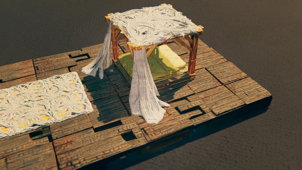 Ruined Beds and Tattered Rug. - Tales Tavern
