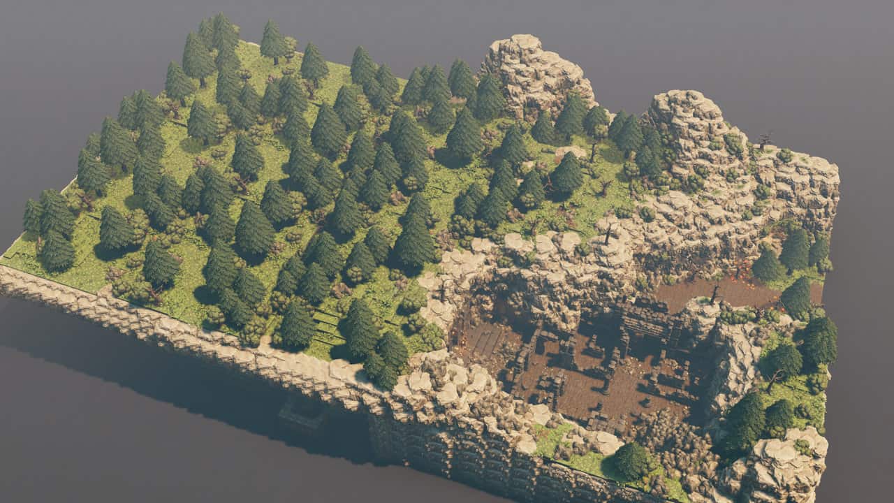 Dwarven Excavation / Excavation Naine - Tales Tavern