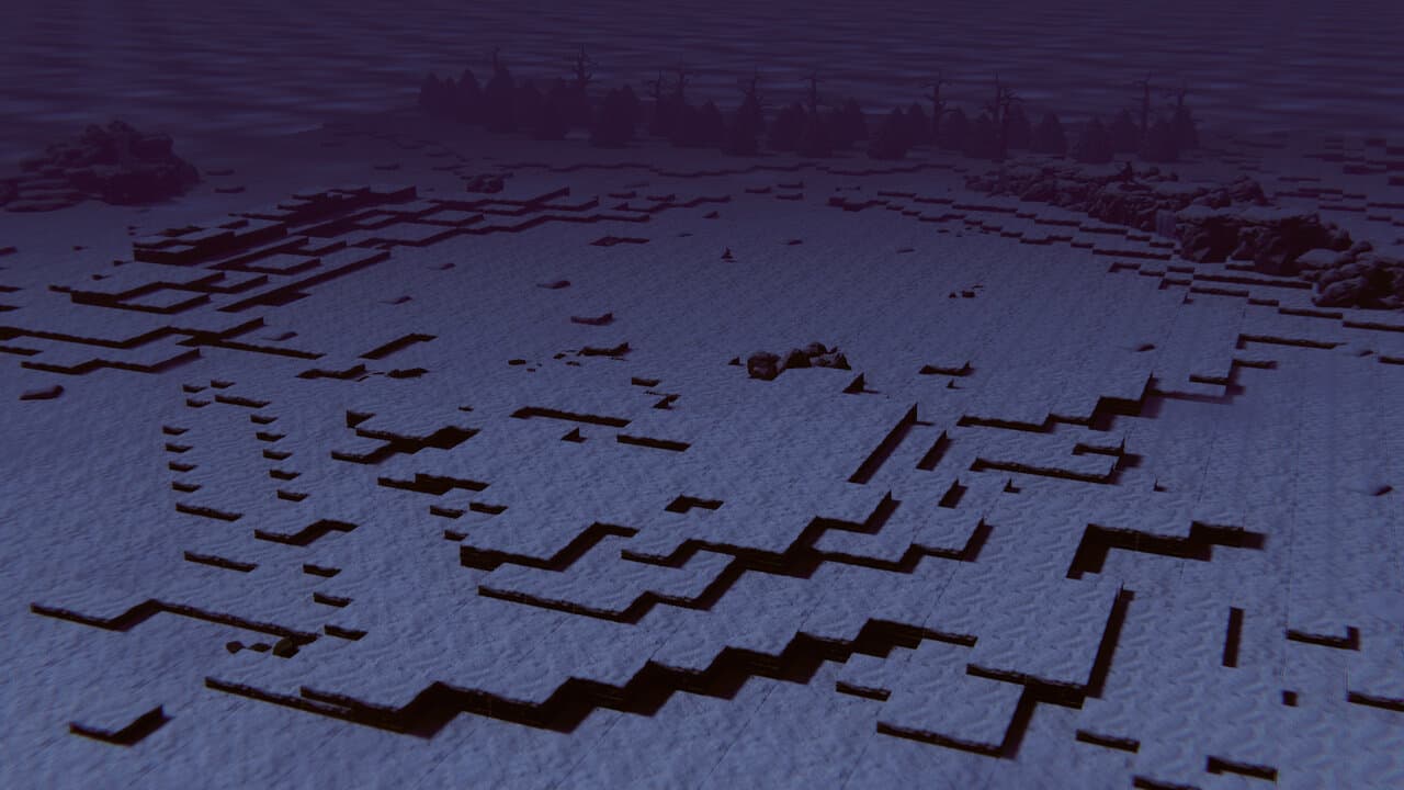 100X100 Snow Battle Map - Tales Tavern