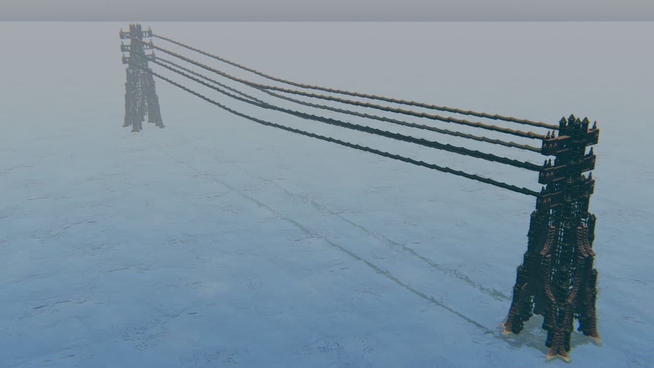 eletrical towers - Tales Tavern