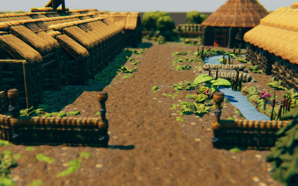 Druids Home / CWM Cernant (UK4 When a Star Falls) - Tales Tavern