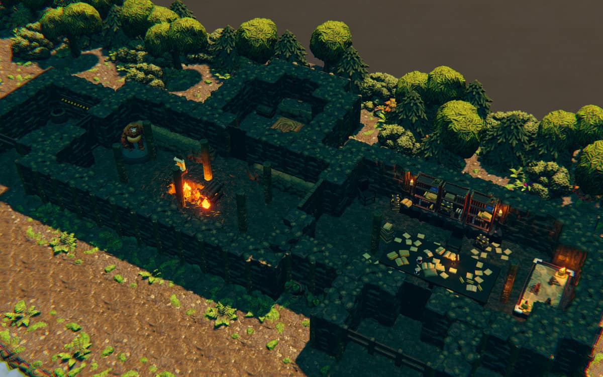 Druids Home / CWM Cernant (UK4 When a Star Falls) - Tales Tavern