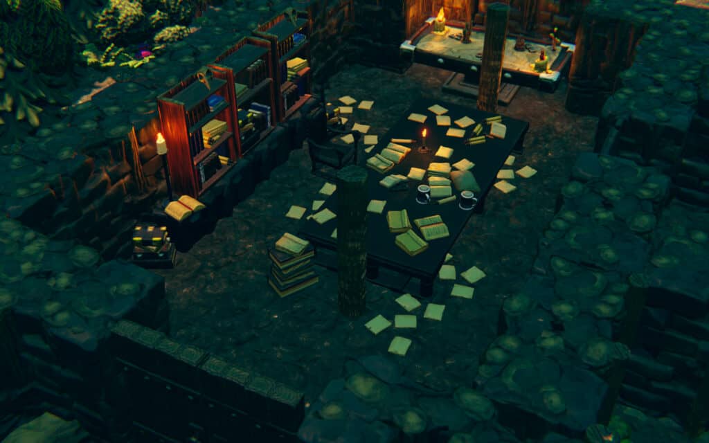 Druids Home / CWM Cernant (UK4 When a Star Falls) - Tales Tavern