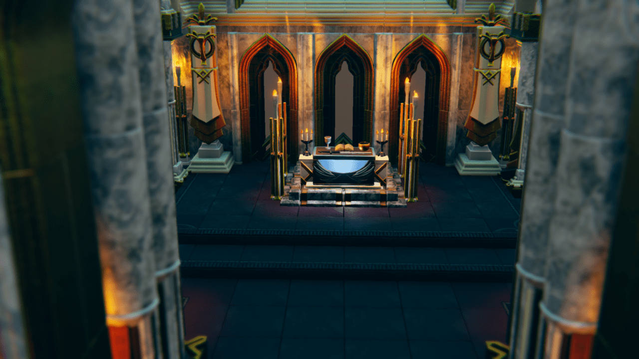 High Hall - Elturel (In Progress) - Tales Tavern