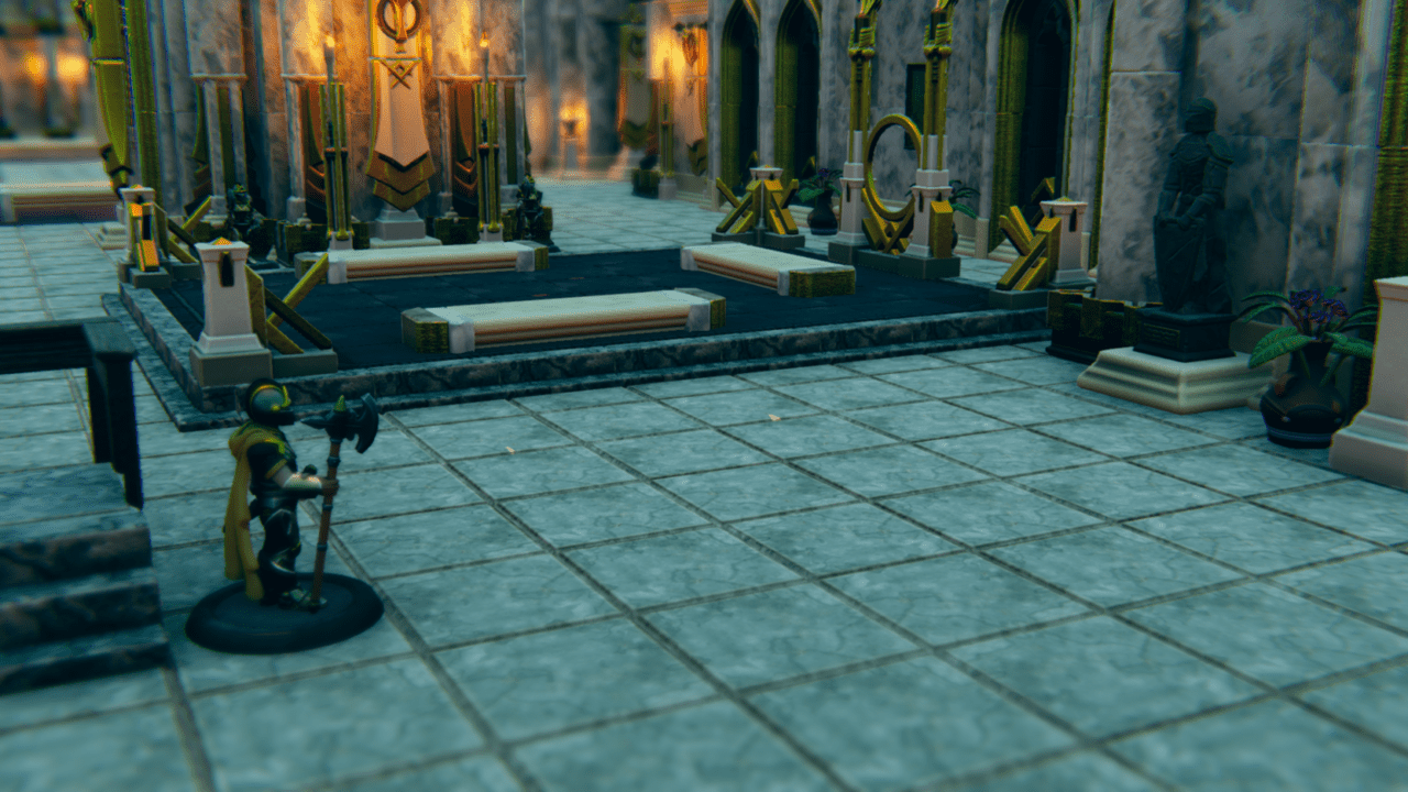 High Hall - Elturel (In Progress) - Tales Tavern