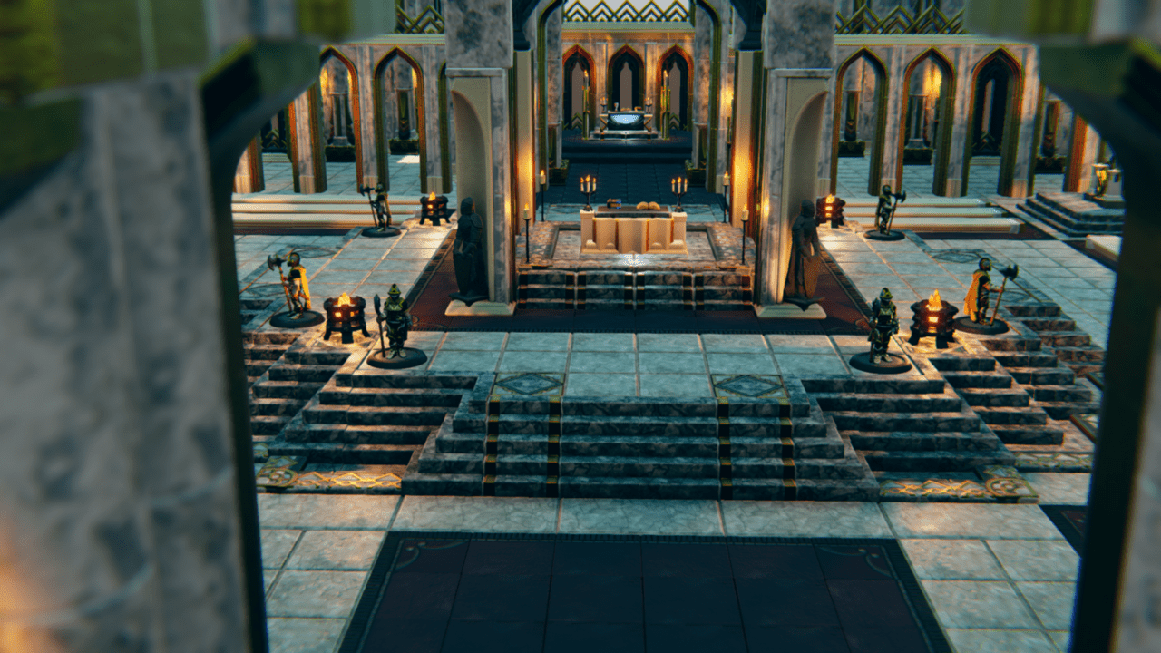 High Hall - Elturel (In Progress) - Tales Tavern