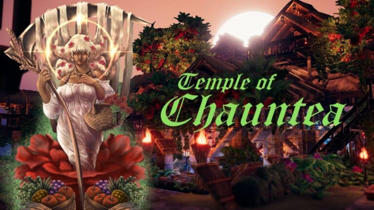 Temple of Chauntea, The Grain Goddess - Tales Tavern