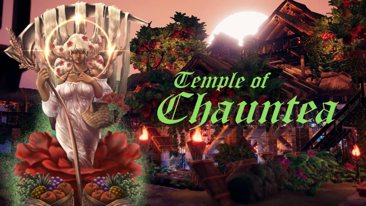 Temple of Chauntea, The Grain Goddess - Tales Tavern