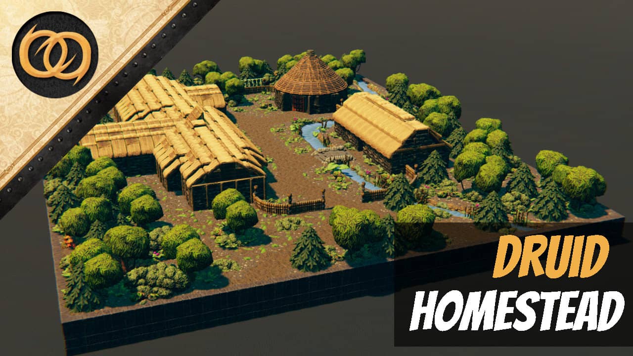 Druids Home / CWM Cernant (UK4 When a Star Falls) - Tales Tavern