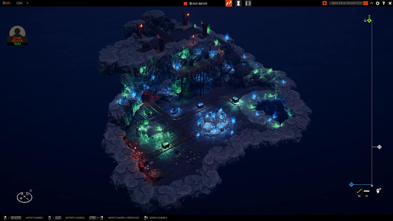 Crystal Cave - Tales Tavern