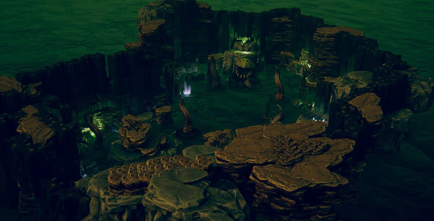 Water Rising Cave - Tales Tavern