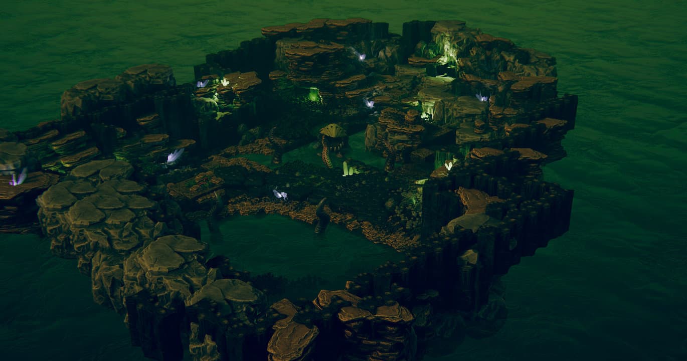 Water Rising Cave - Tales Tavern