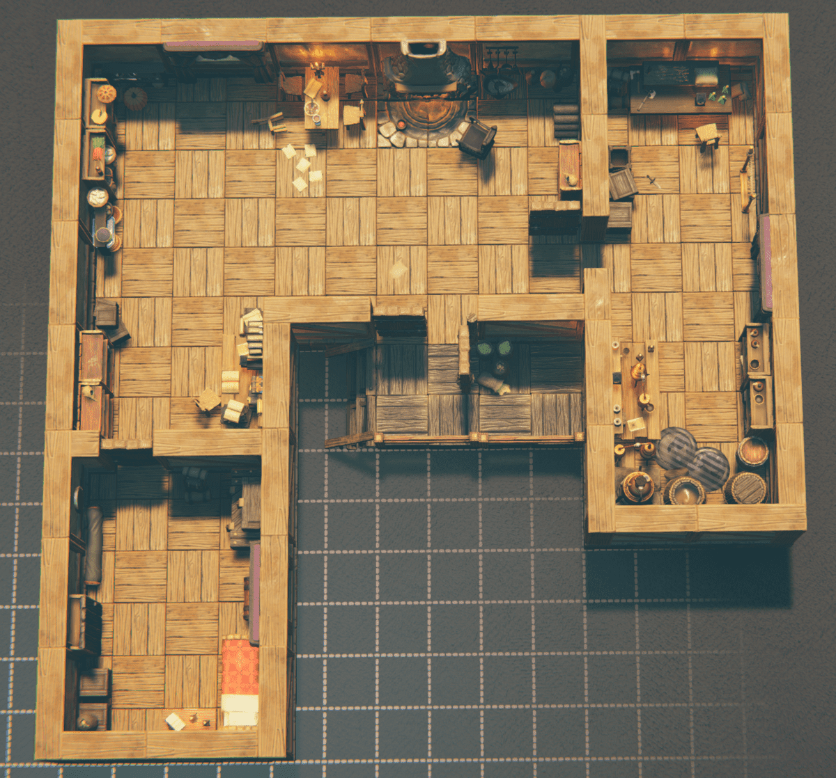 Generic House Interior - Tales Tavern